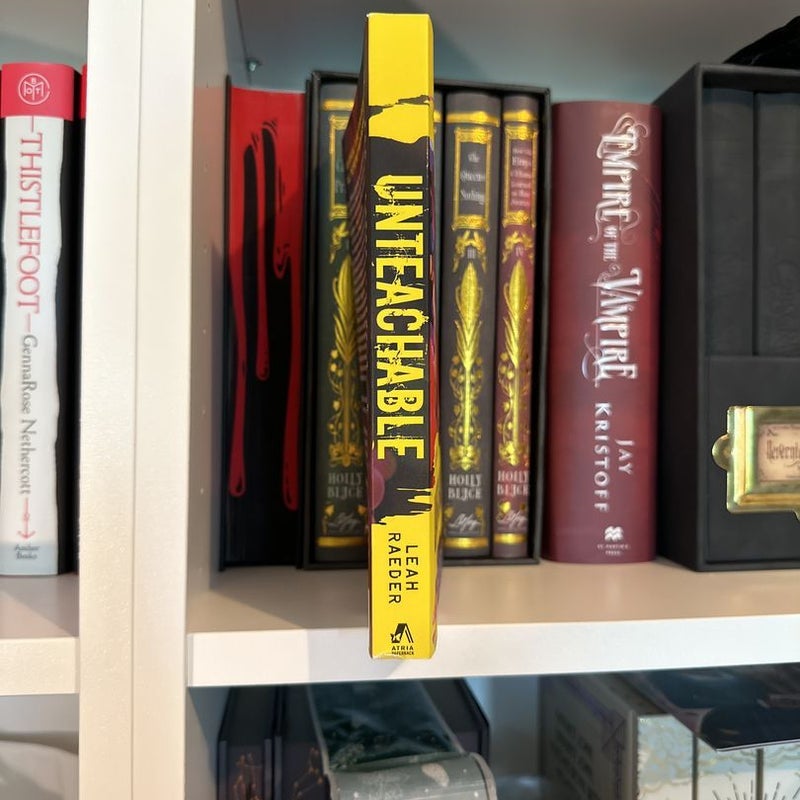 Unteachable by Leah Raeder