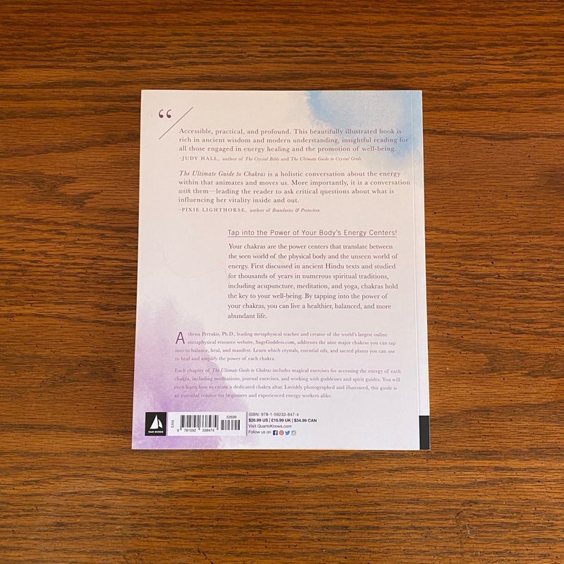 The Ultimate Guide to Chakras by Athena Perrakis