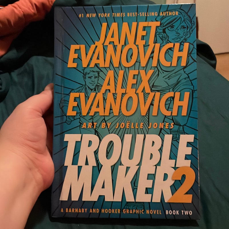 Troublemaker by Joelle Jones, Alex Evanovich, Janet Evanovich