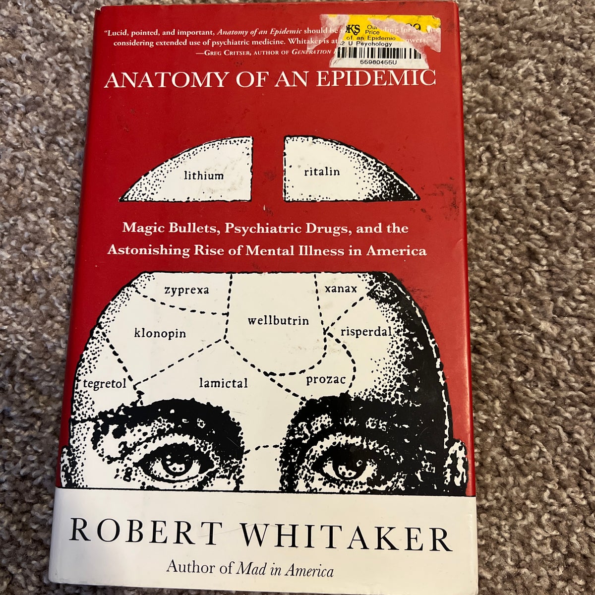 Anatomy of an Epidemic by Robert Whitaker, Hardcover | Pangobooks