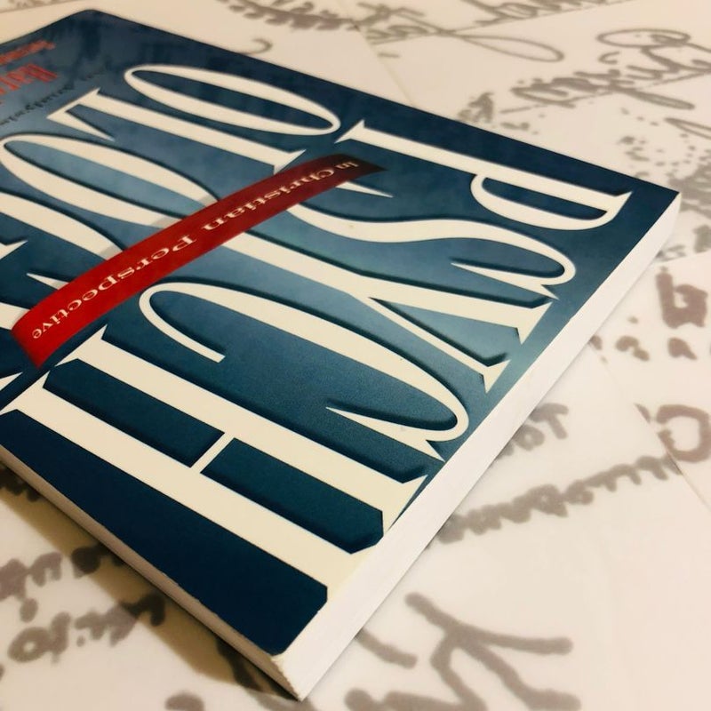 Psychology in Christian Perspective by Harold W. Faw; Ronald P ...