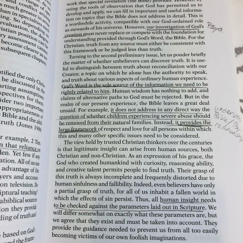 Psychology in Christian Perspective by Harold W. Faw; Ronald P ...