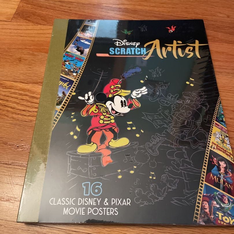 Disney Scratch Artist by Bill Scollon, Hardcover | Pangobooks