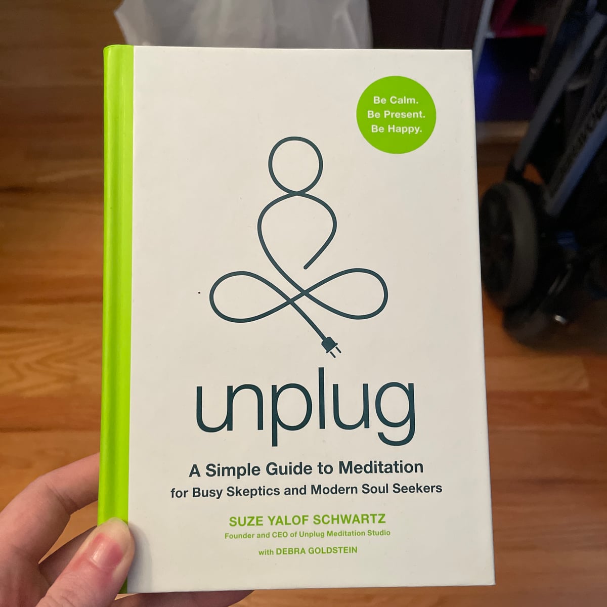 Unplug by Suze Yalof Schwartz, Debra Goldstein