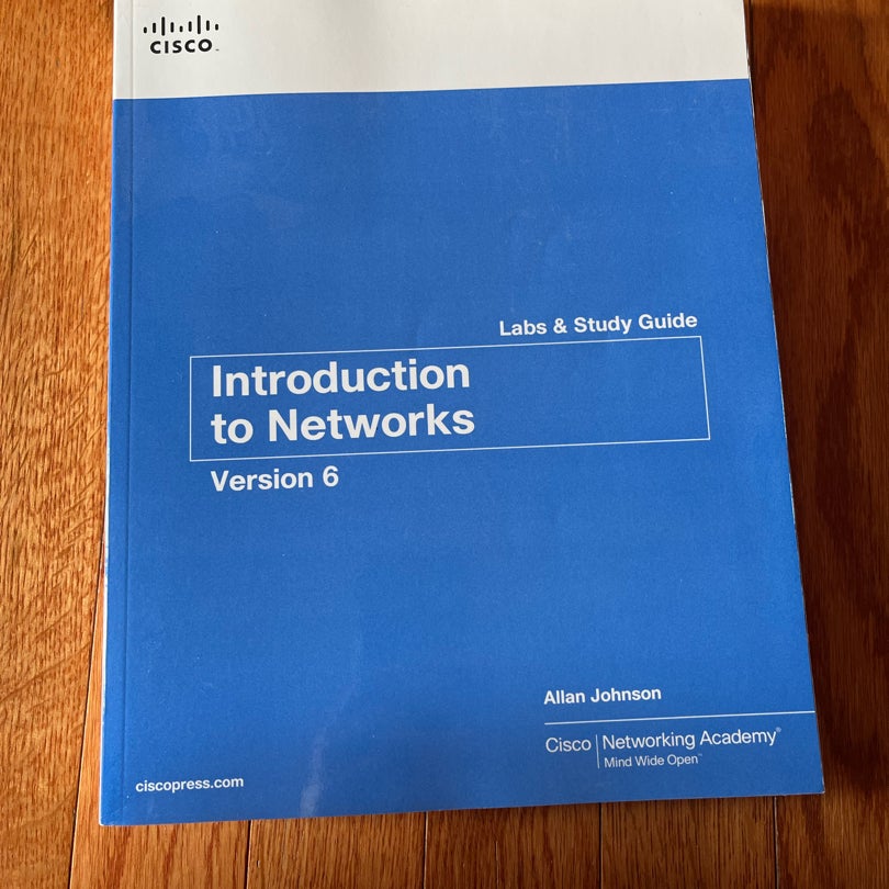 Introduction to Networks V6 Labs and Study Guide by Allan Johnson