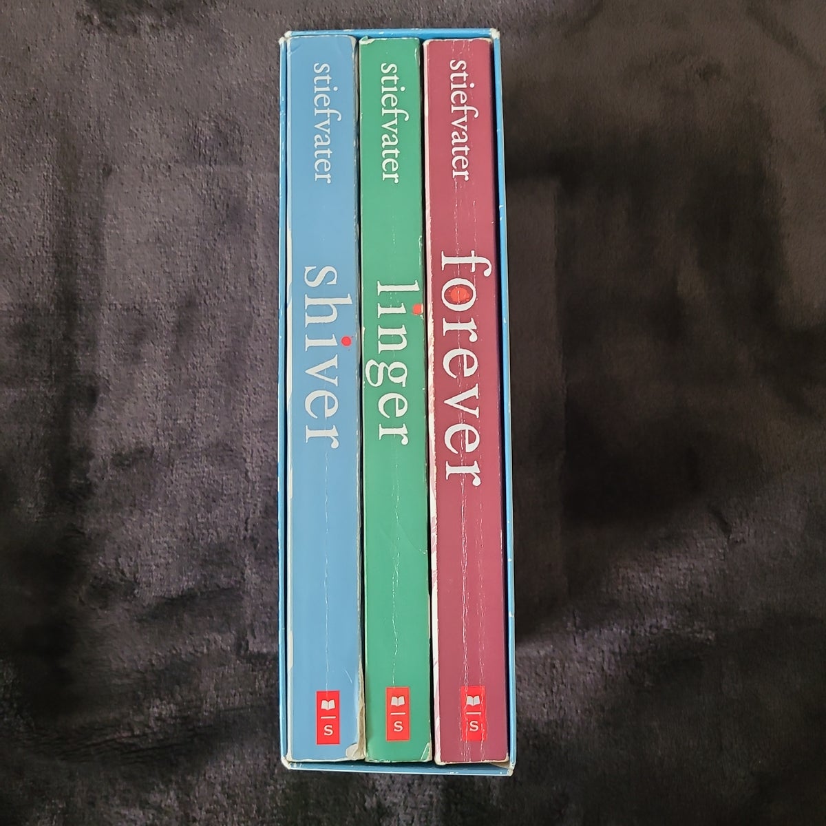 Shiver; Linger; Forever by Maggie Stiefvater