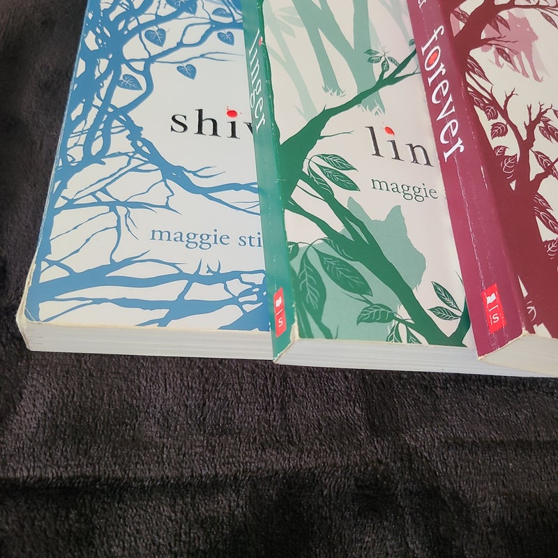 Shiver; Linger; Forever by Maggie Stiefvater