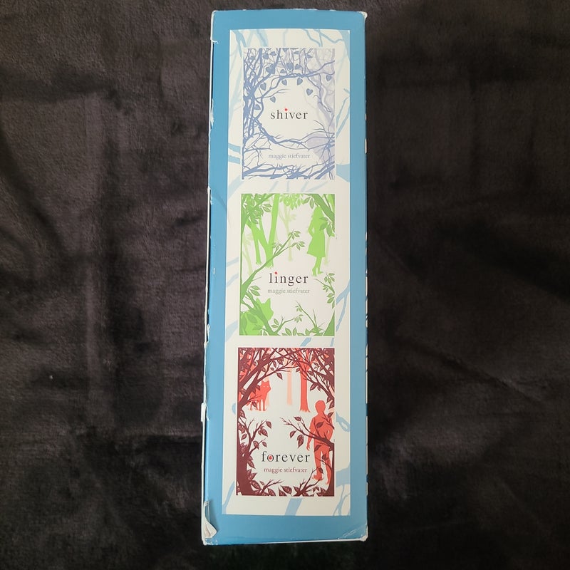 Shiver; Linger; Forever by Maggie Stiefvater