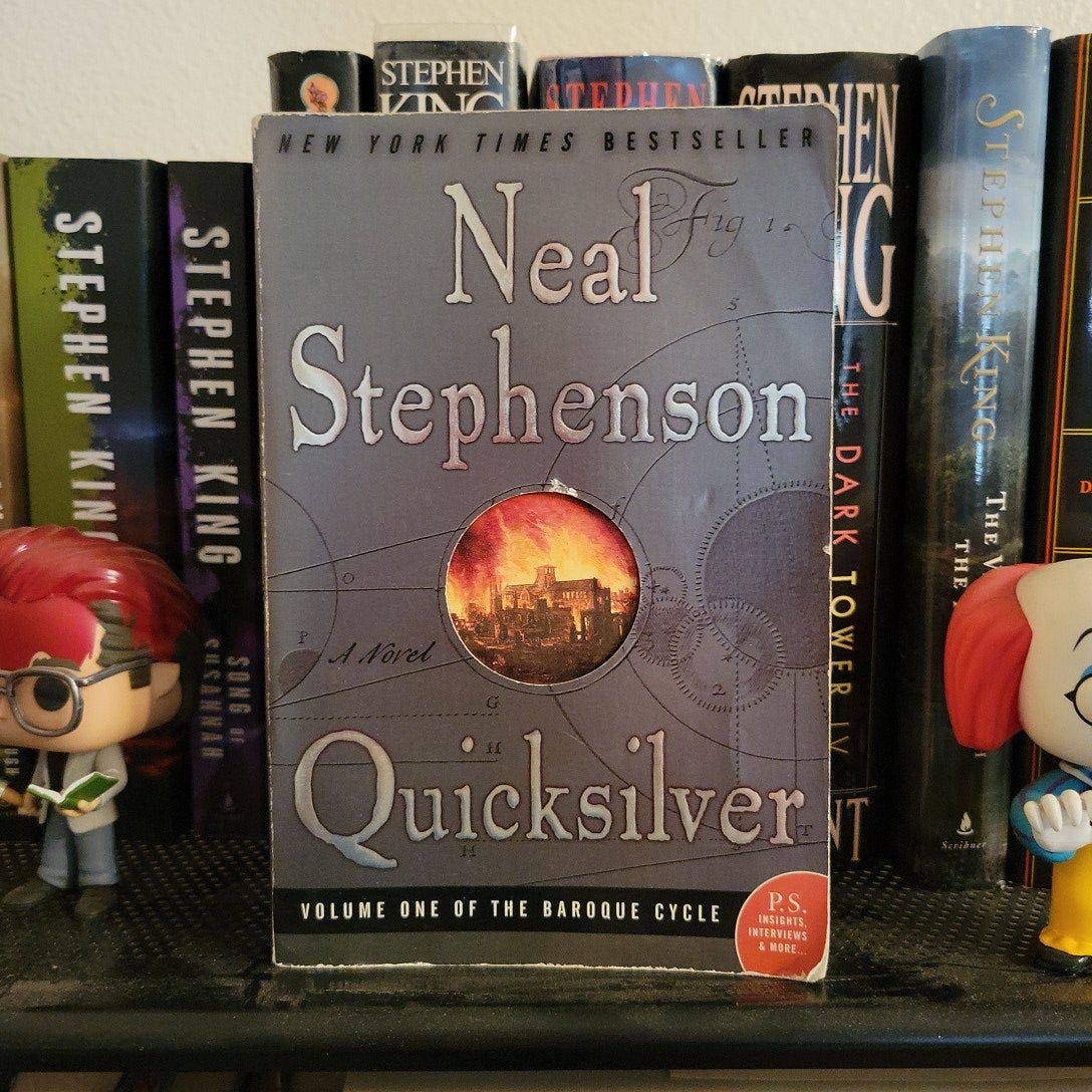 Quicksilver by Neal Stephenson, Paperback | Pangobooks