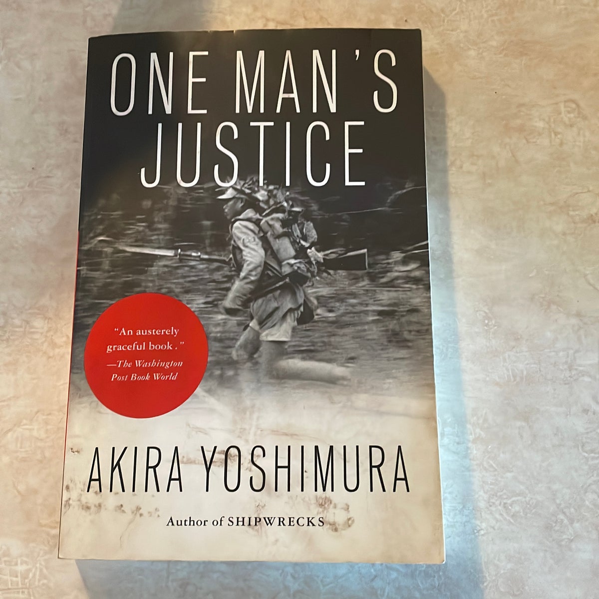 One Man's Justice by Akira Yoshimura, Mark Ealey, Amanda Hopkinson