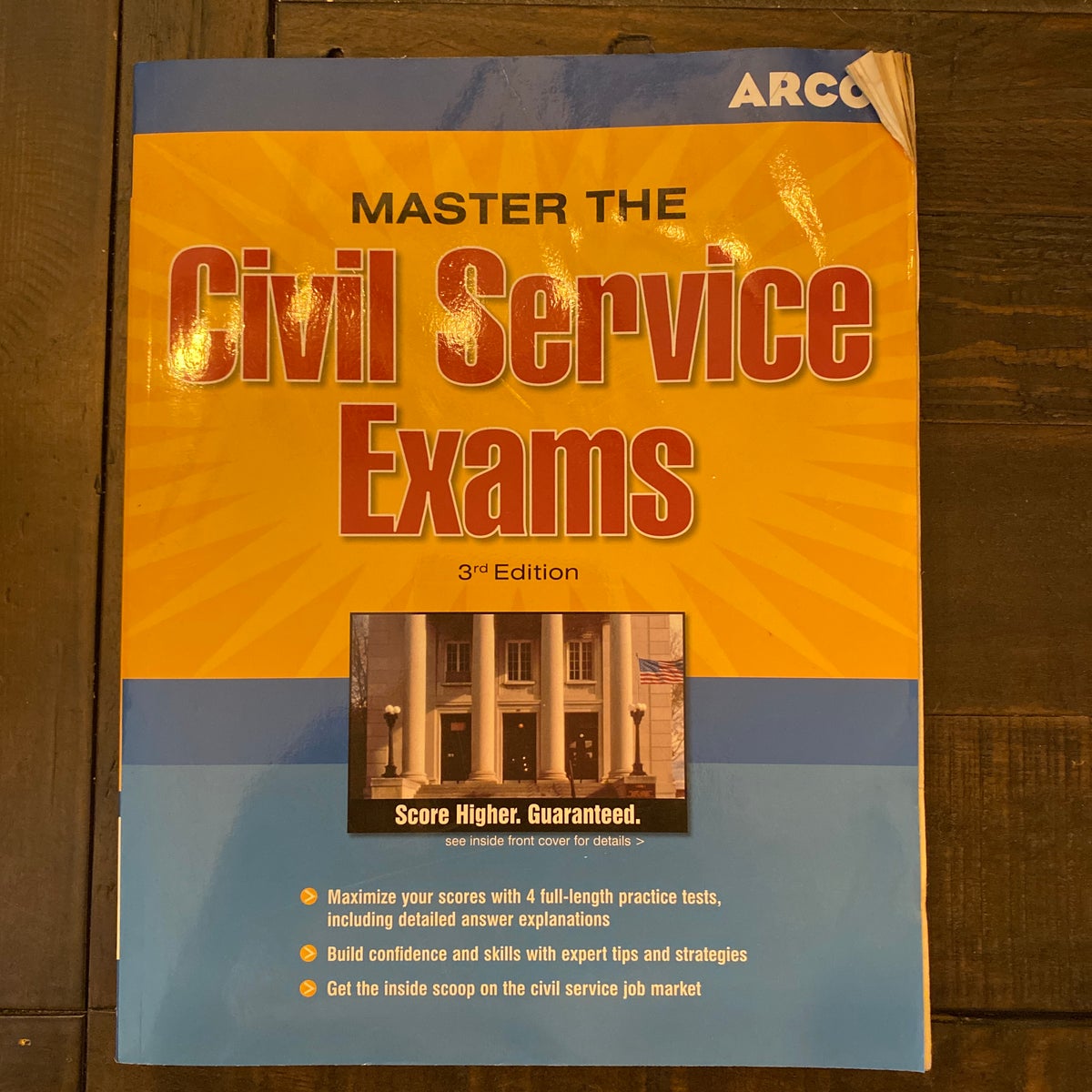 Master the Civil Service Exam by Arco Staff