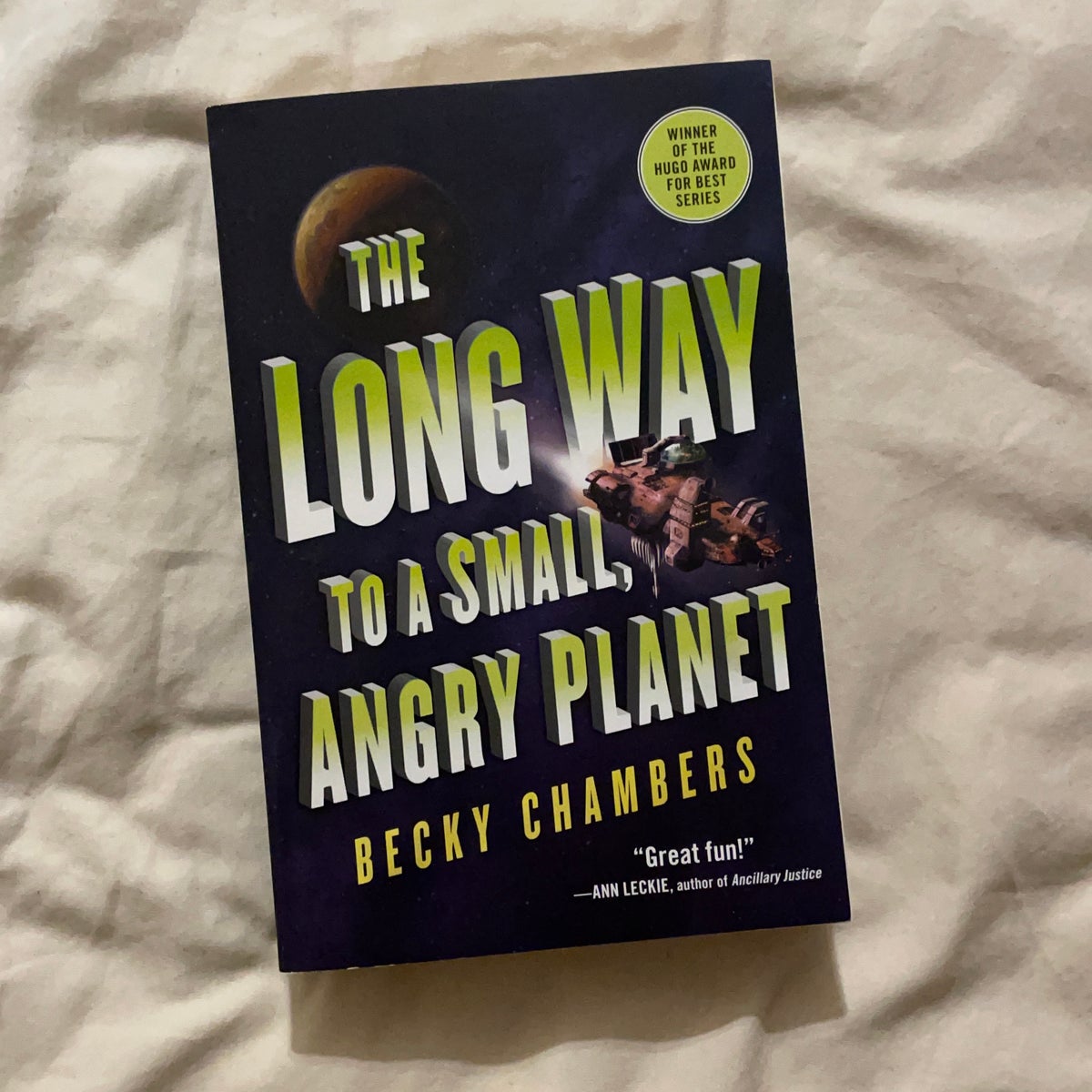 The Long Way to a Small, Angry Planet