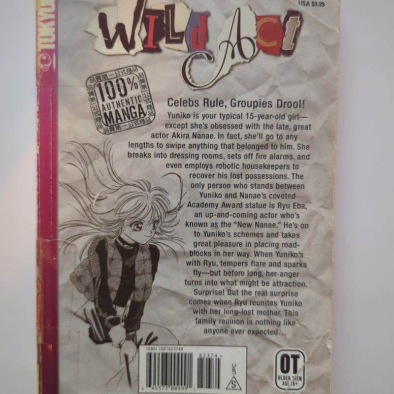 Wild Act vol. 1 by Rie Takada, Paperback | Pangobooks