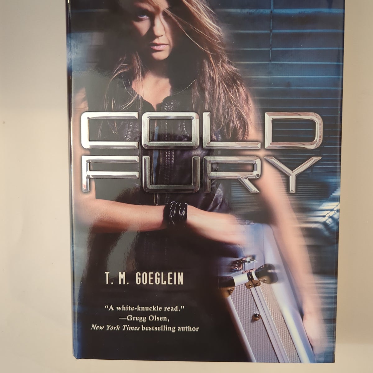 Cold Fury by T. M. Goeglein, Hardcover | Pangobooks