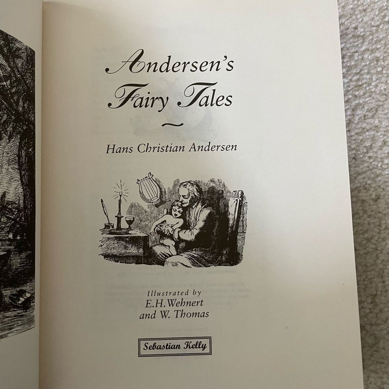 Fairy Tale Hans Christian Andersen and Folk Tales The Brothers Grimm by ...