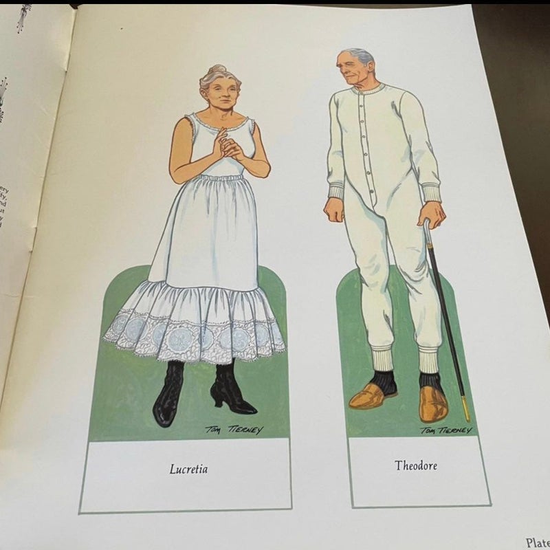 American Family of the 1890s Paper Dolls in Full Color