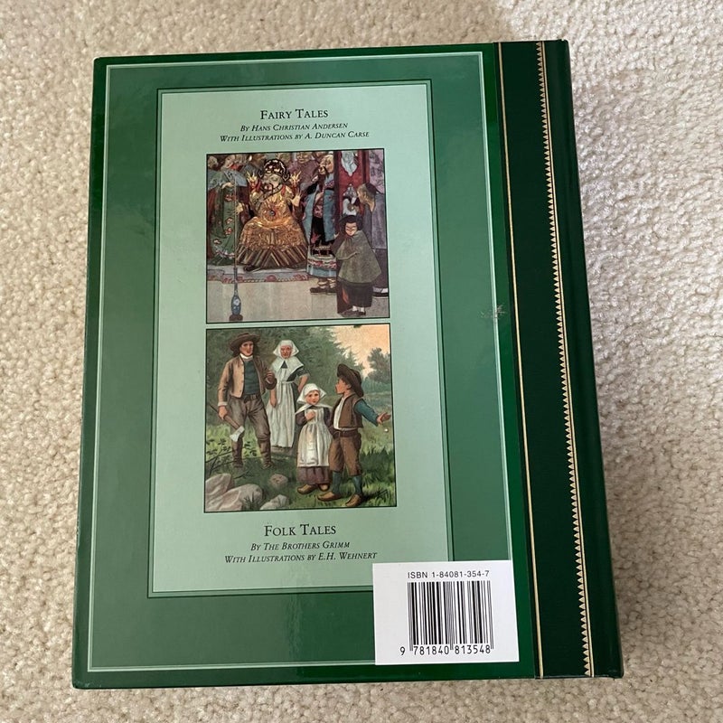 Fairy Tale Hans Christian Andersen and Folk Tales The Brothers Grimm by ...