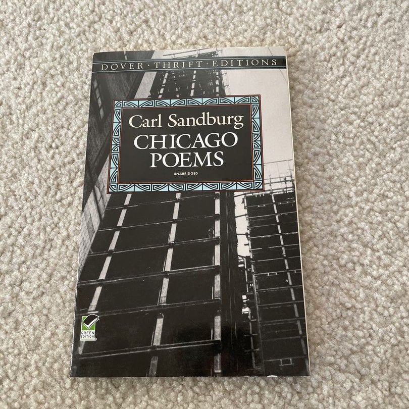 Chicago Poems by Carl. Sandburg