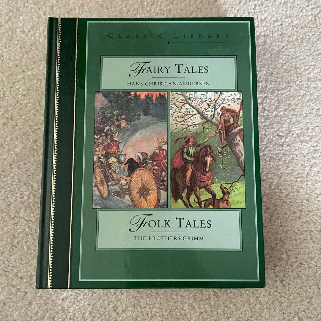 Fairy Tale Hans Christian Andersen and Folk Tales The Brothers Grimm by ...