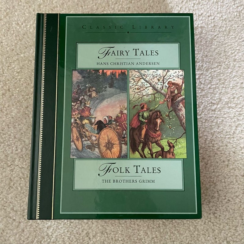 Fairy Tale Hans Christian Andersen and Folk Tales The Brothers Grimm by ...