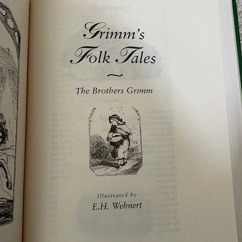 Fairy Tale Hans Christian Andersen and Folk Tales The Brothers Grimm by ...