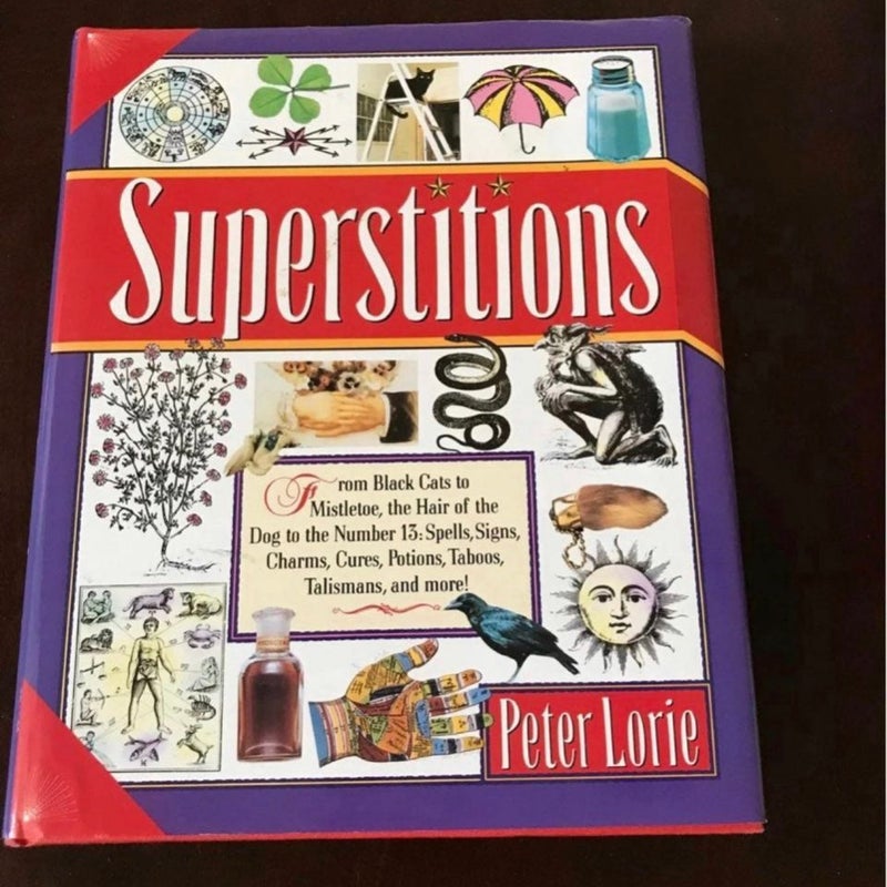 Superstitions by Peter Lorie, Hardcover | Pangobooks