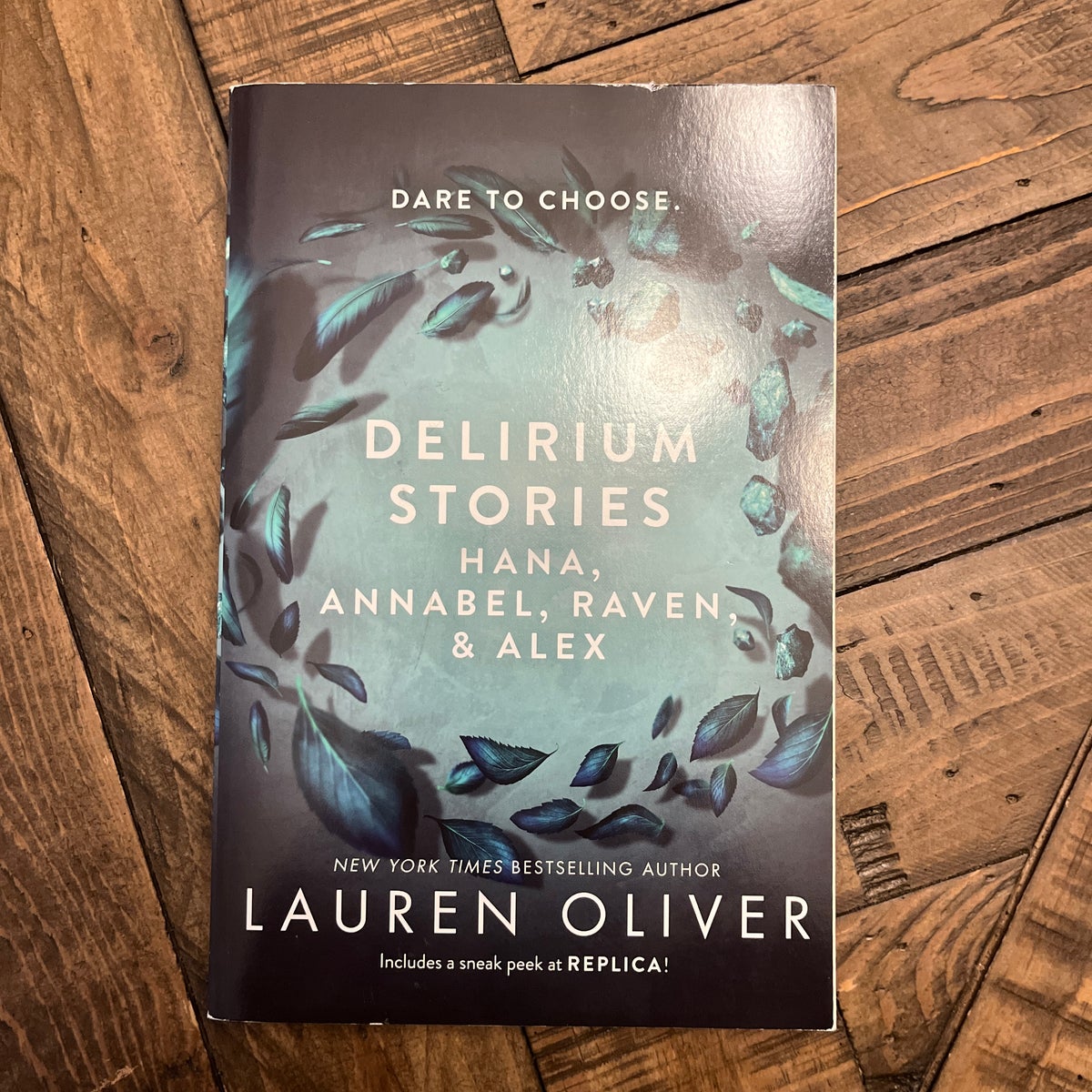 Delirium Stories: Hana, Annabel, Raven, and Alex