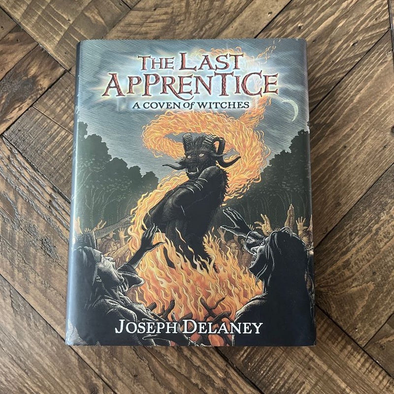 The Last Apprentice: a Coven of Witches by Joseph Delaney, Hardcover ...