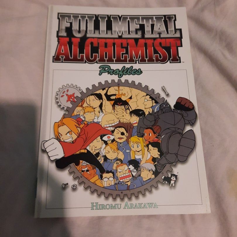 Fullmetal Alchemist Profiles by Hiromu Arakawa, Paperback | Pango Books