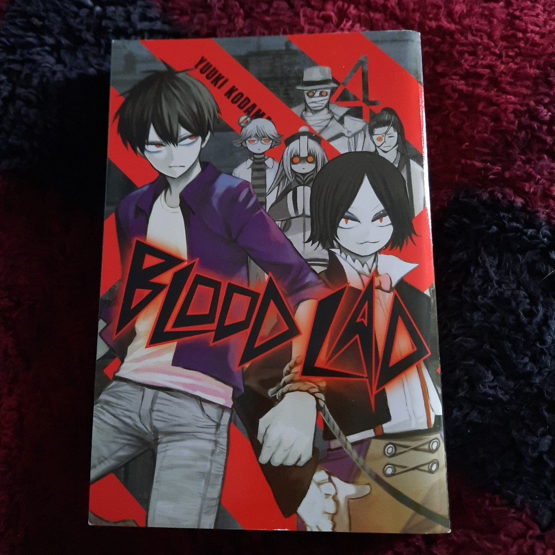 Blood Lad, Vol. 4 by Yuuki Kodama