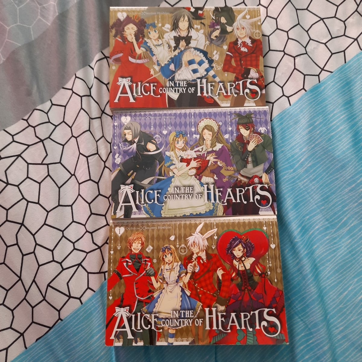 Alice in the country of Hearts vols 1-3 by Story by Quin Rose, Art by ...