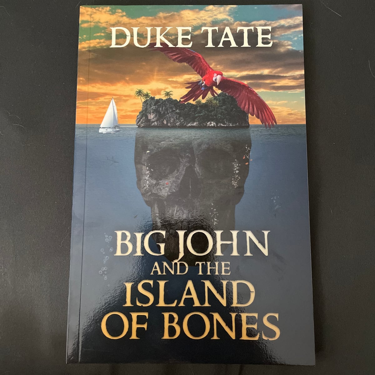 Big John and the Island of Bones by Duke Tate, Paperback | Pangobooks