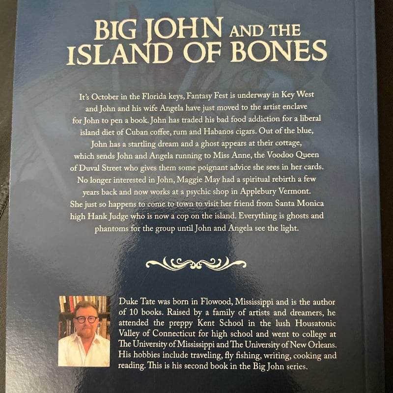 Big John and the Island of Bones by Duke Tate, Paperback | Pangobooks