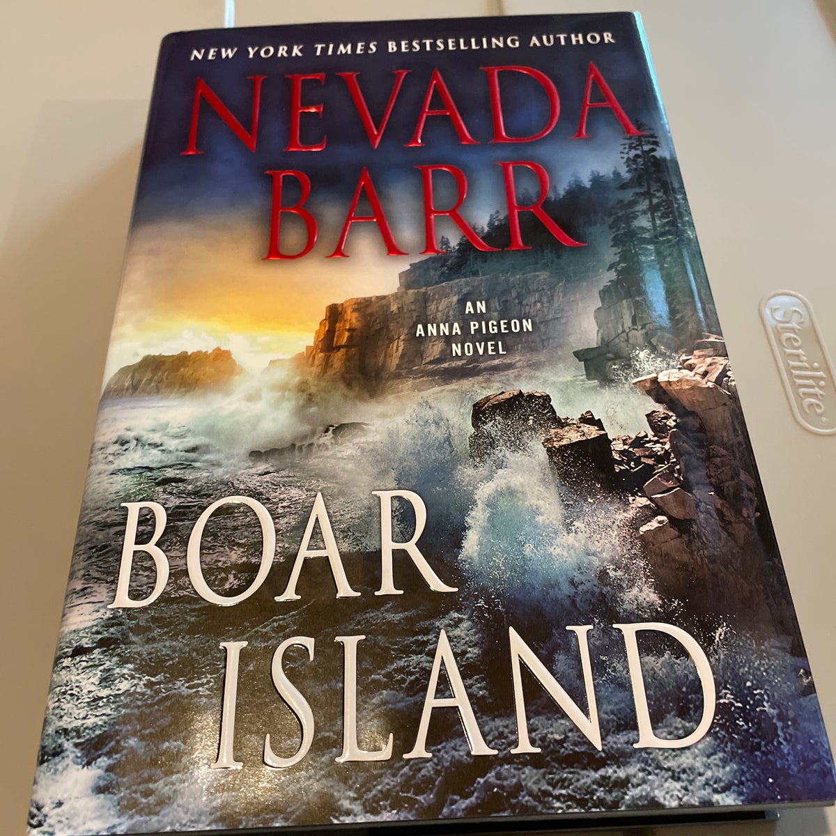 Boar Island by Nevada Barr, Hardcover | Pangobooks