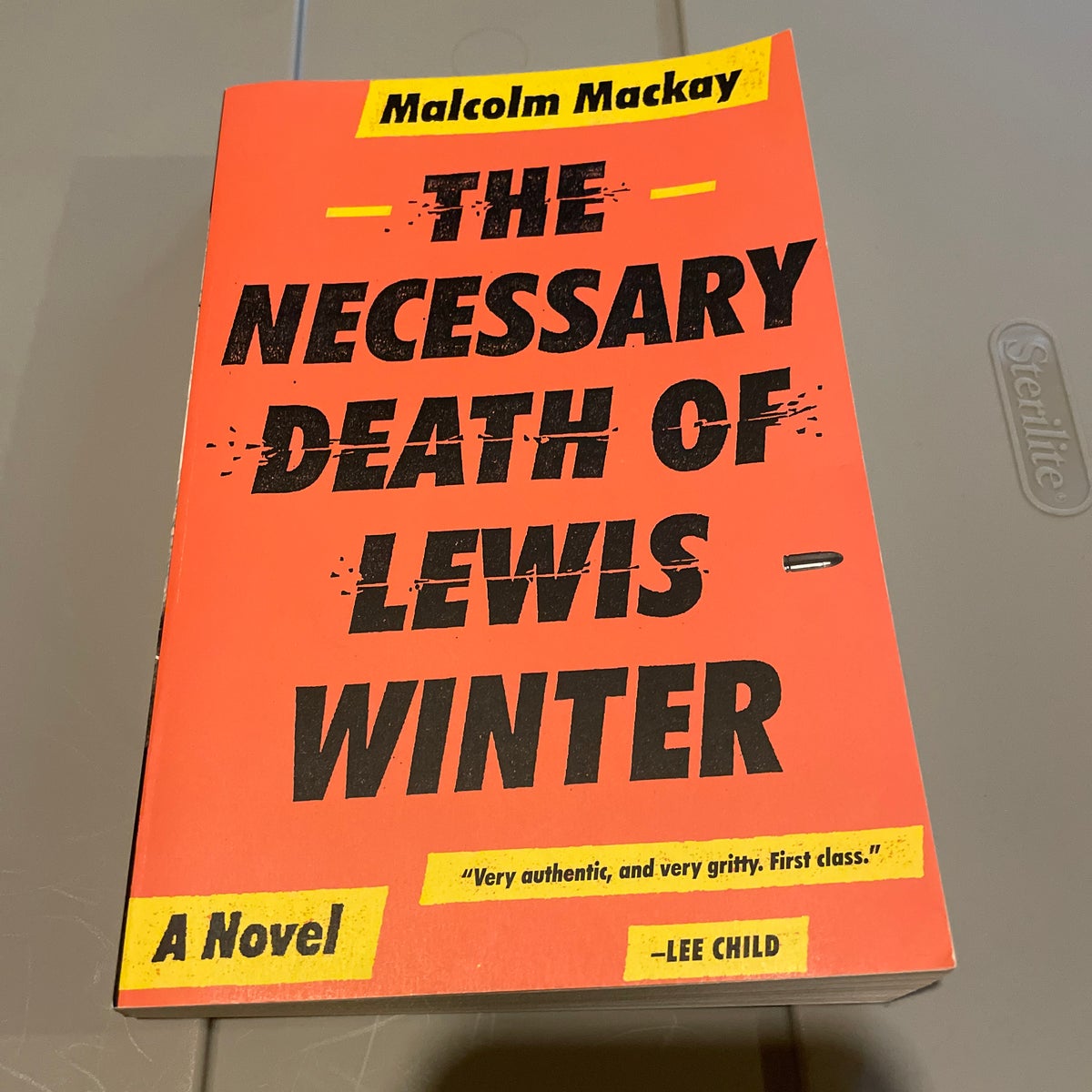 The Necessary Death of Lewis Winter