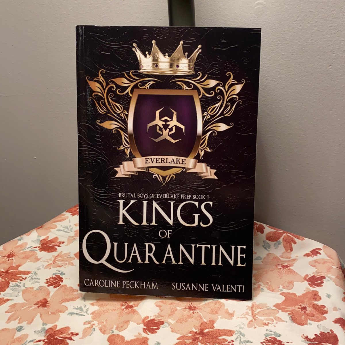 Kings of Quarantine by Susanne Valenti, Caroline Peckham