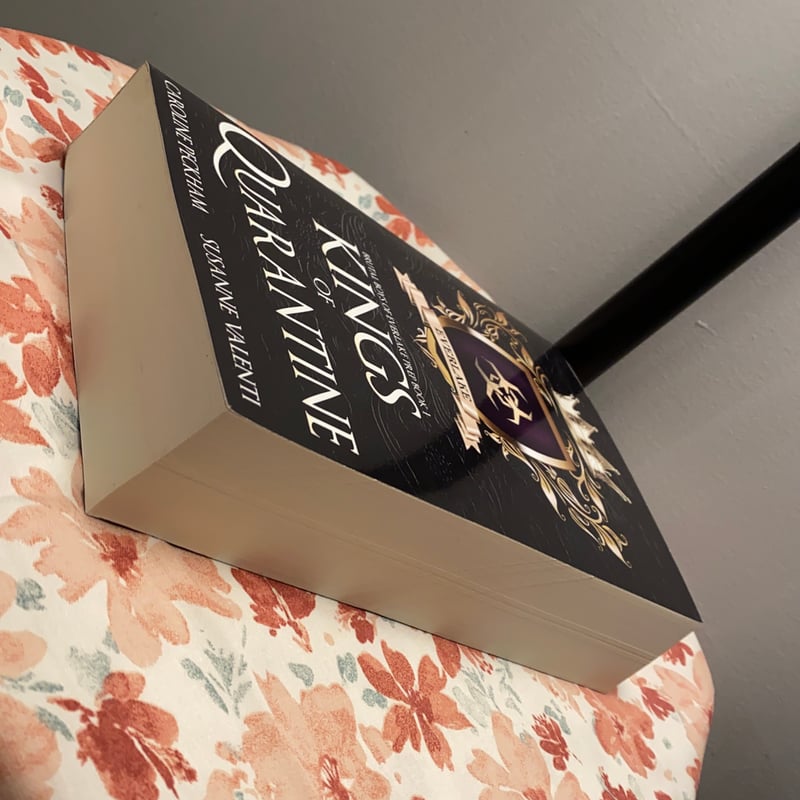 Kings of Quarantine by Susanne Valenti | Pangobooks