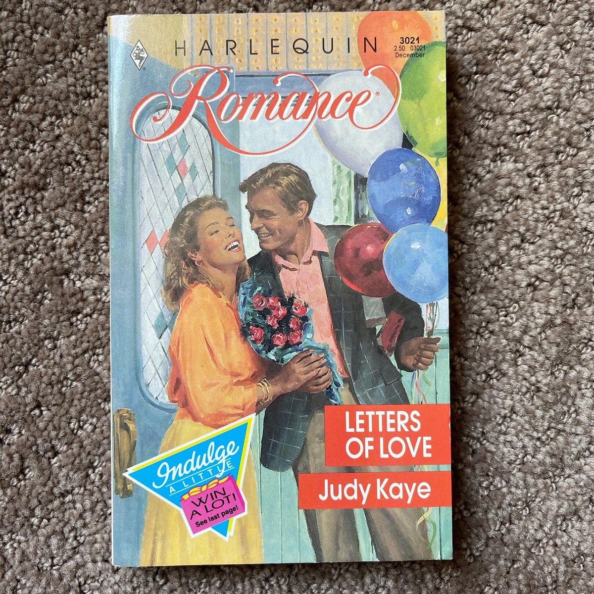 Letters of Love by Judy Kaye