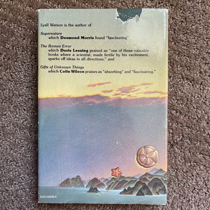 Gifts of Unknown Things by Lyall Watson, Hardcover | Pangobooks