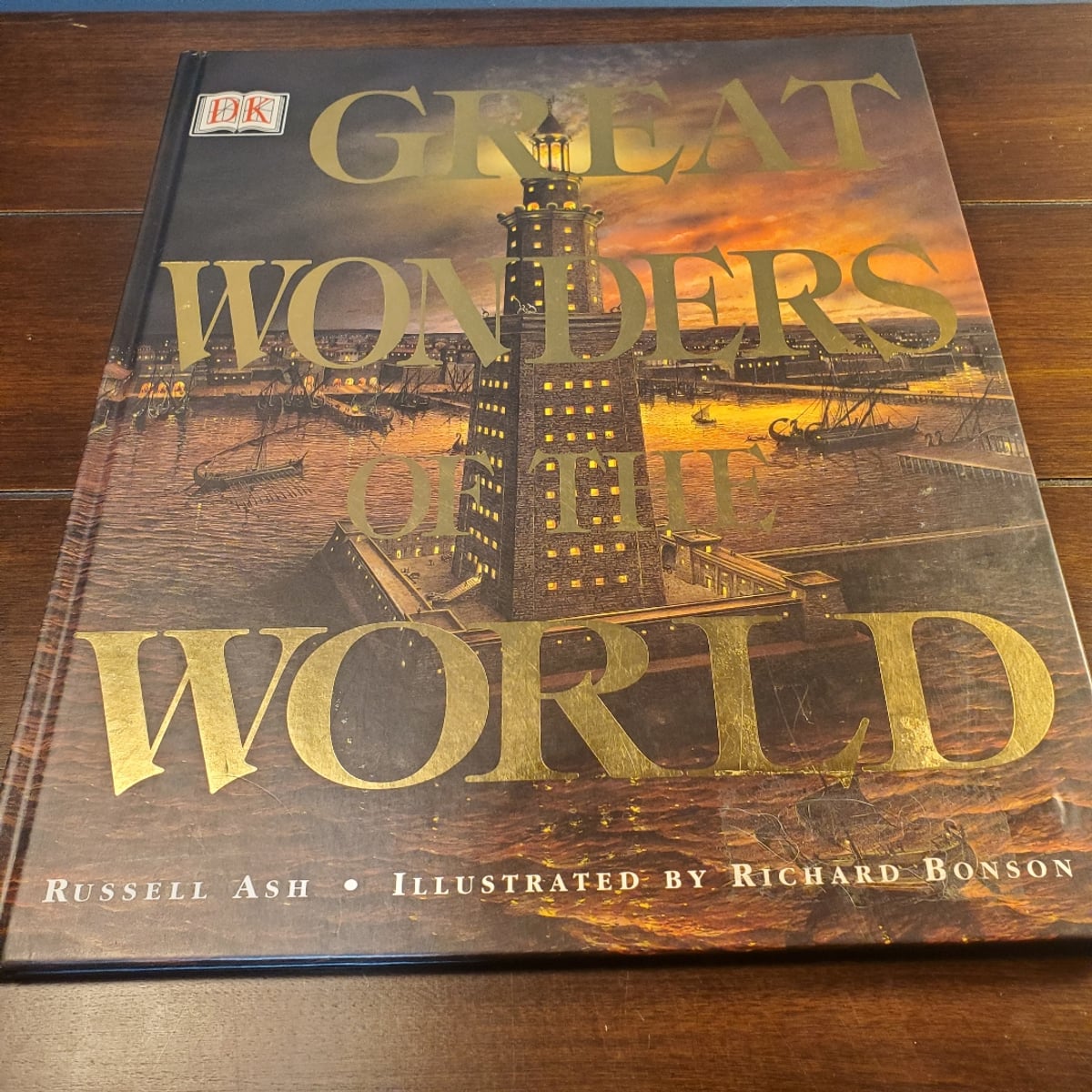 The Great Wonders of the World by Russell Ash