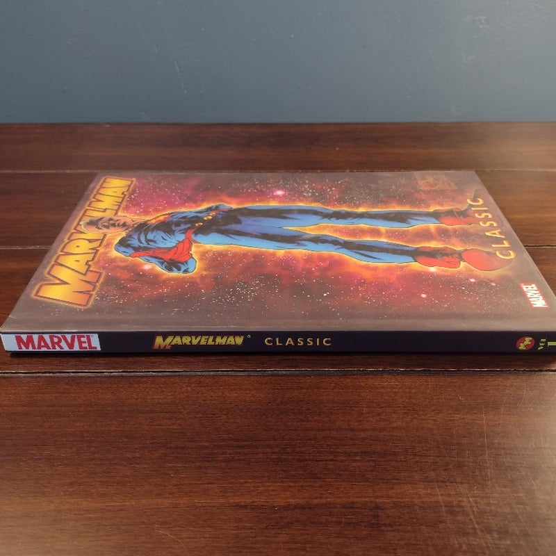 Marvelman Classic - Volume 1 by Mick Anglo | Pangobooks
