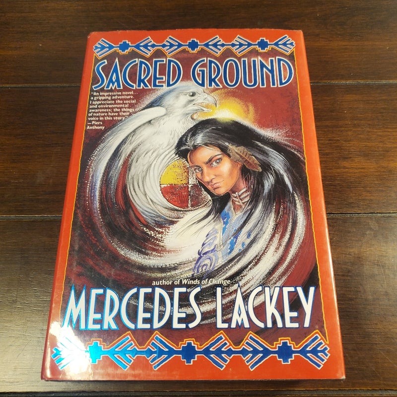 Sacred Ground by Mercedes Lackey, Hardcover | Pangobooks