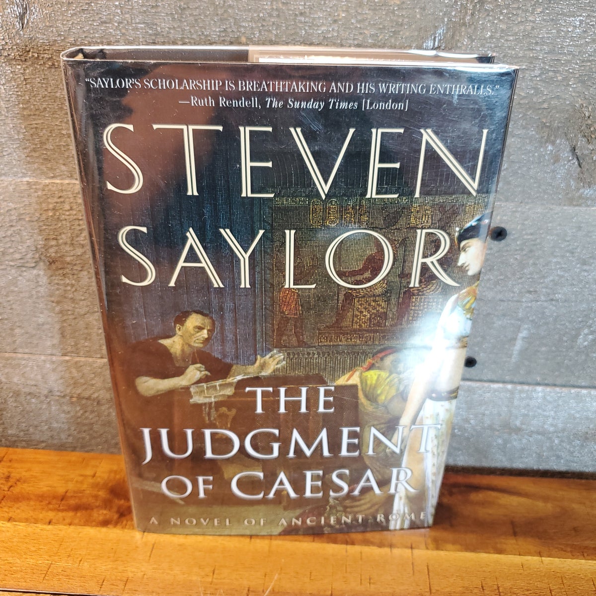 The Judgement of Caesar by Steven Saylor