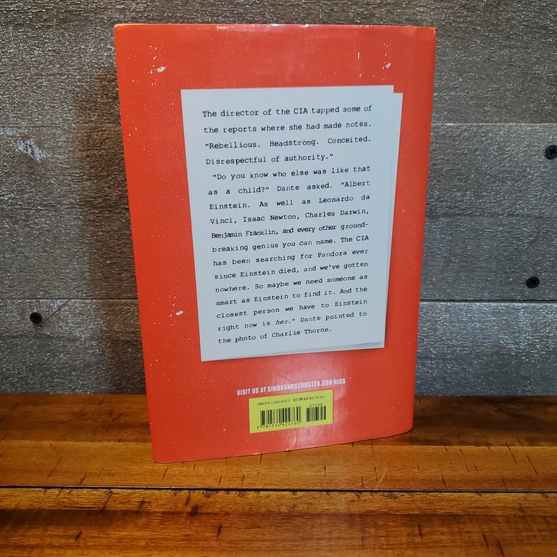 Charlie Thorne and the Last Equation