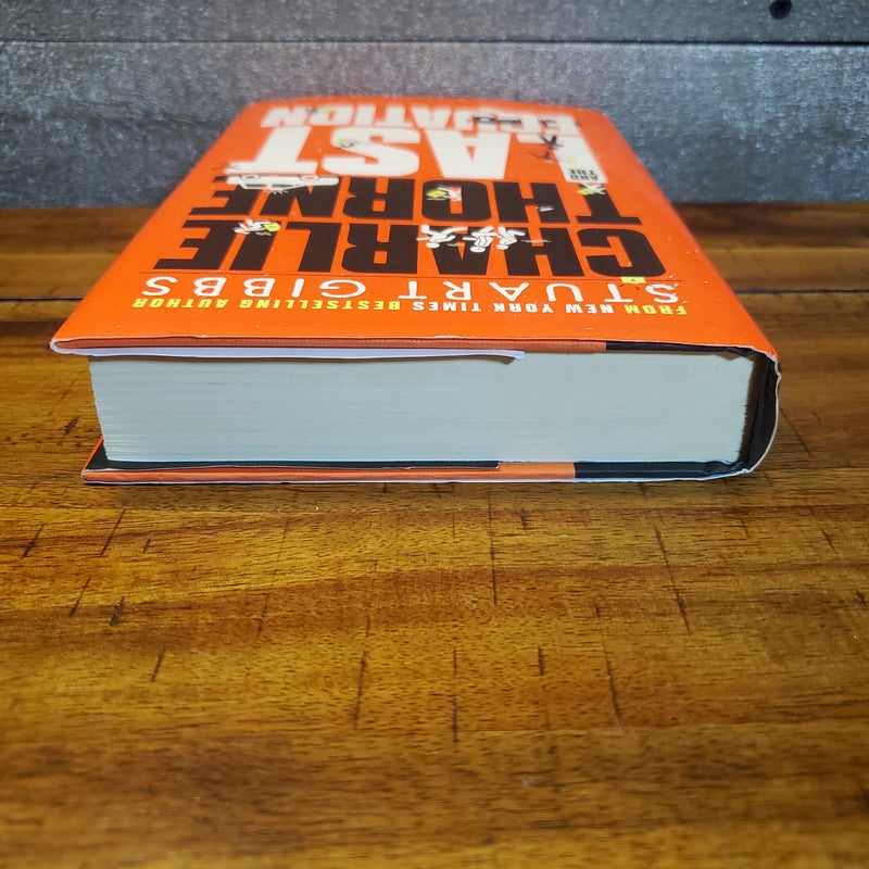 Charlie Thorne and the Last Equation