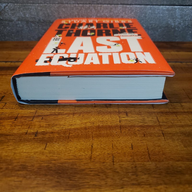 Charlie Thorne and the Last Equation