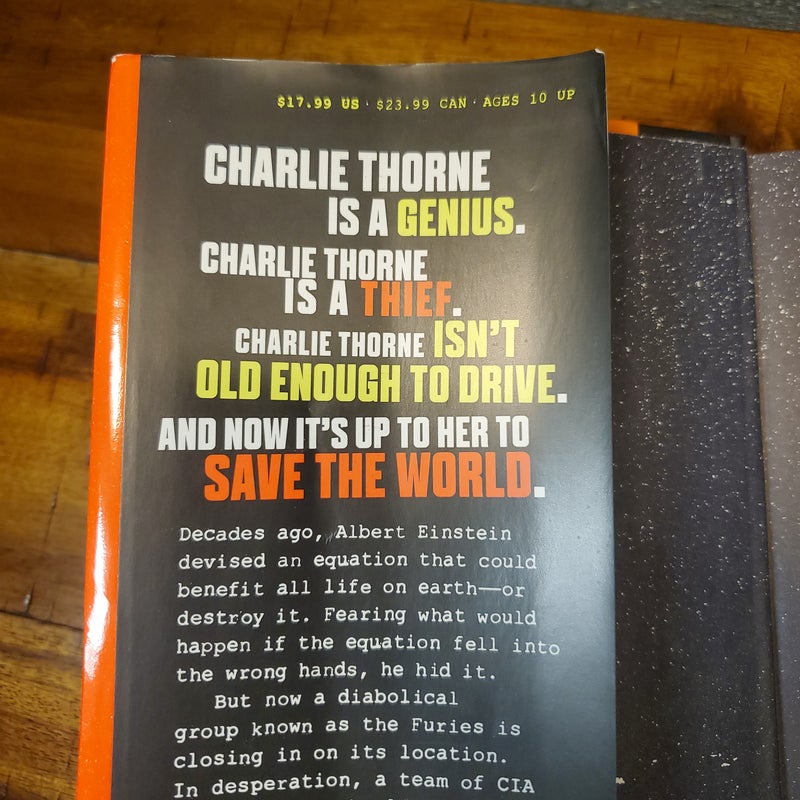 Charlie Thorne and the Last Equation