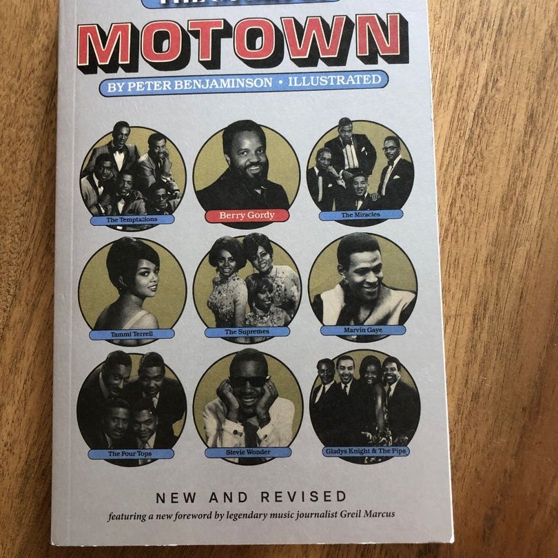 The Story of Motown by Peter Benjaminson, Greil Marcus