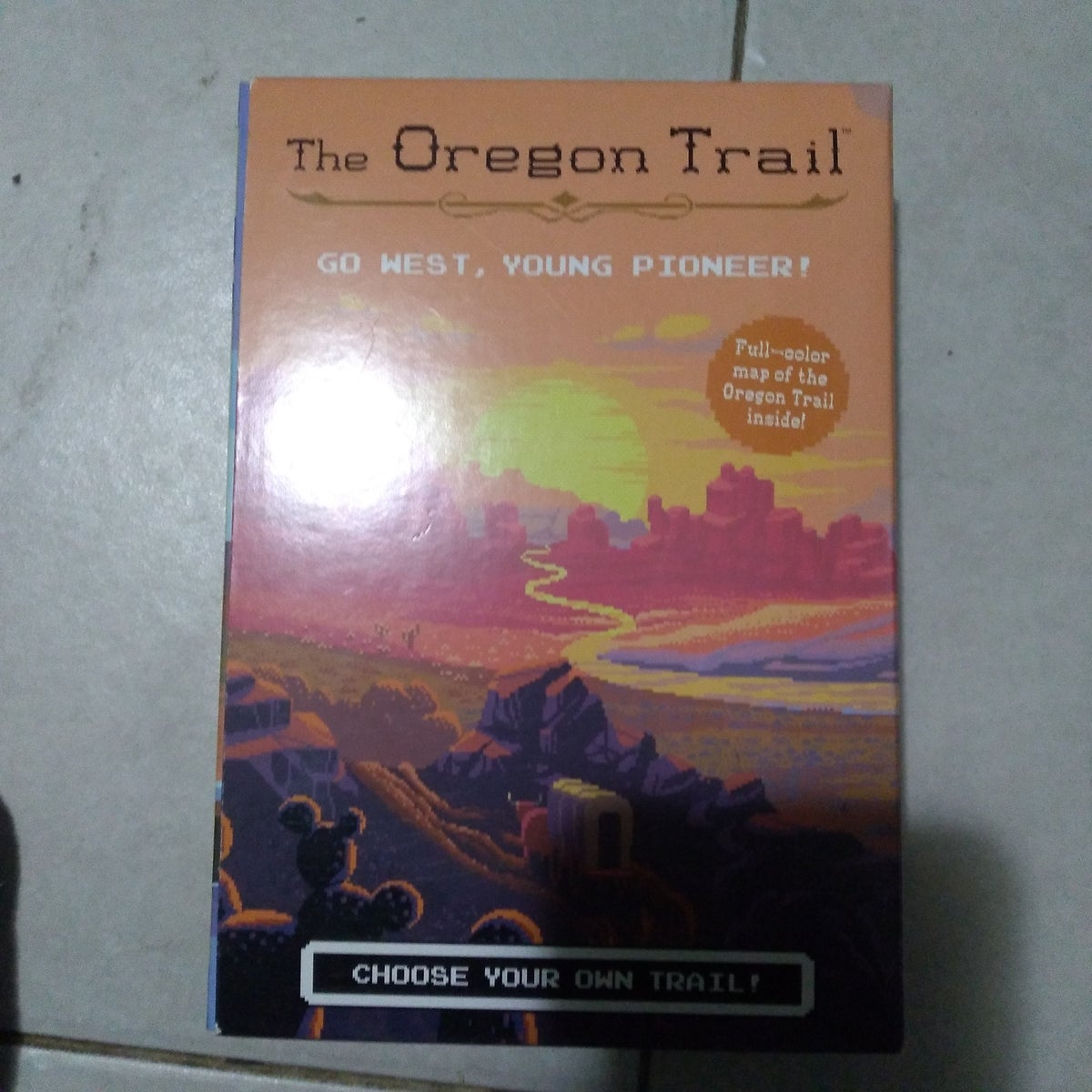 The Oregon Trail (paperback Boxed Set Plus Poster Map) by Jesse Wiley