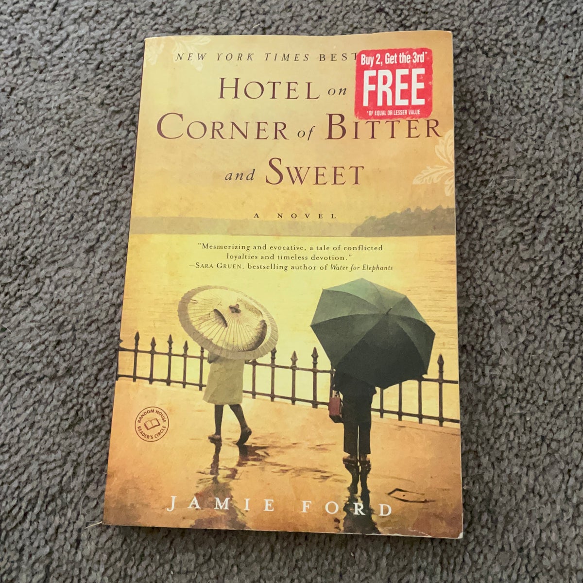 Hotel on the Corner of Bitter and Sweet by Jamie Ford